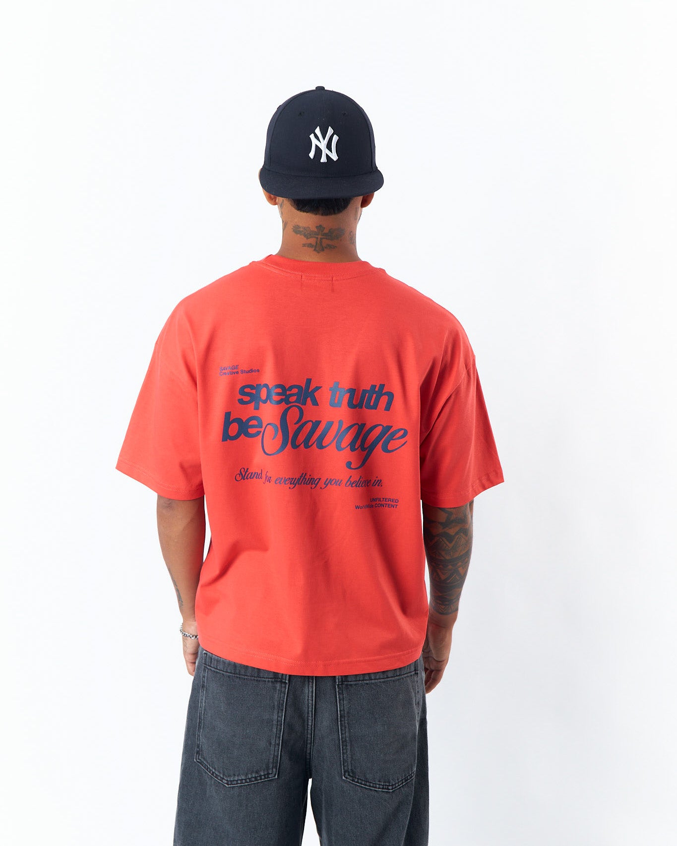 POLOS BOXY FIT – SAVAGEPERU