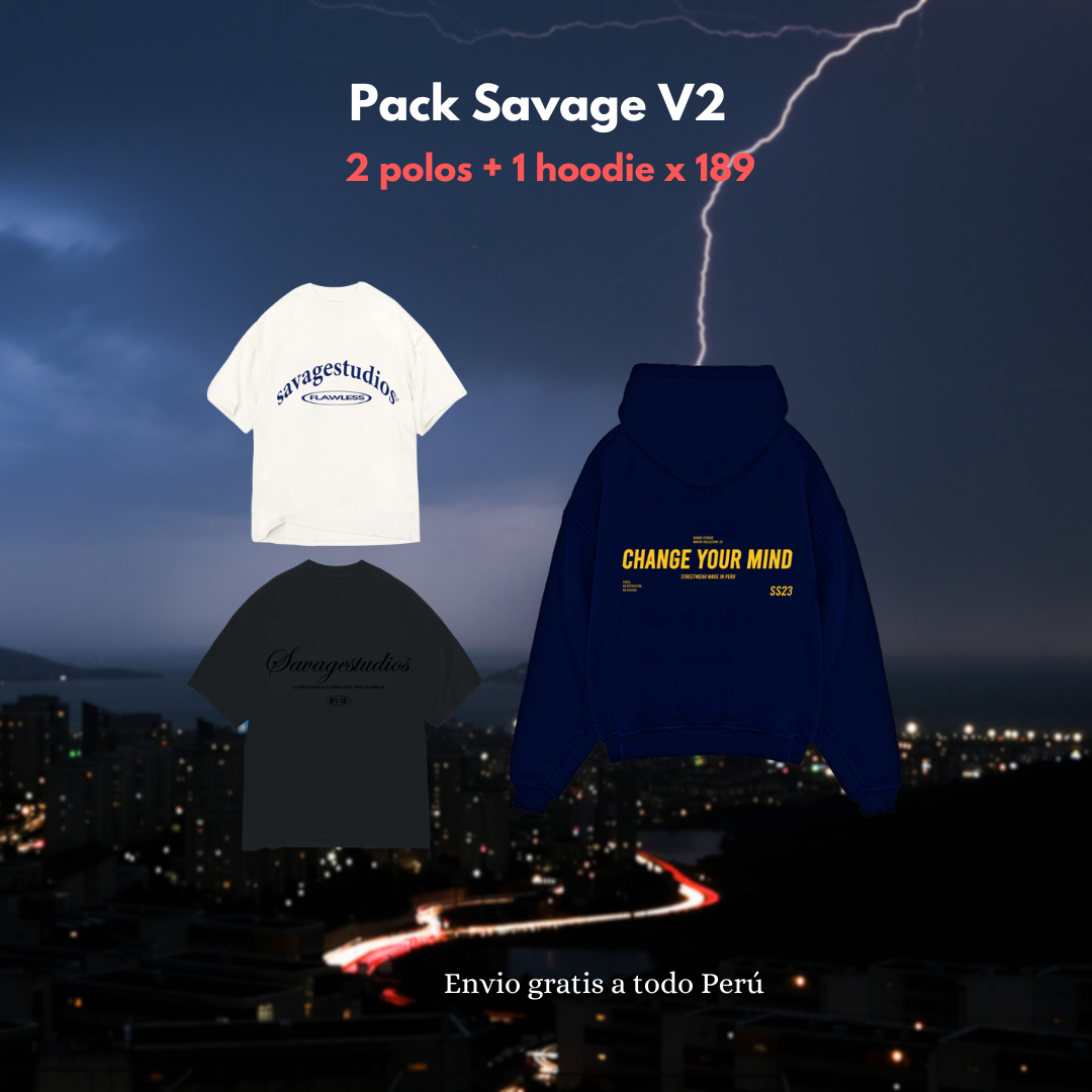Pack Flawless V2 – SAVAGEPERU